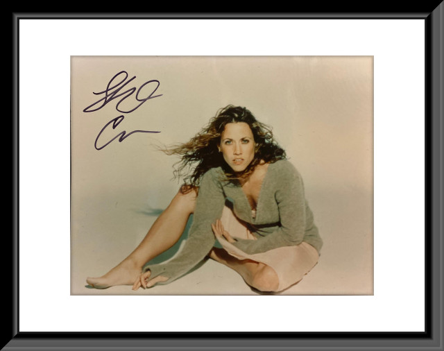 Sheryl Crow signed photo - Contemporary - Photographs - by Dream On ...