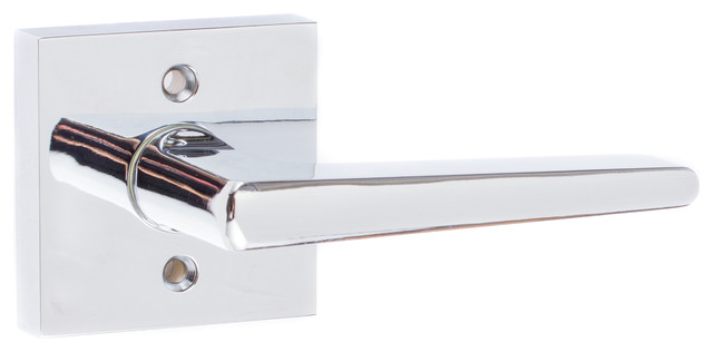 Modern Series Handleset Interior Trim Lever, Polished Chrome ...