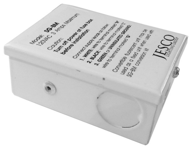Commercial Grade Metal Hardwire Box - Bath Products - by Buildcom | Houzz