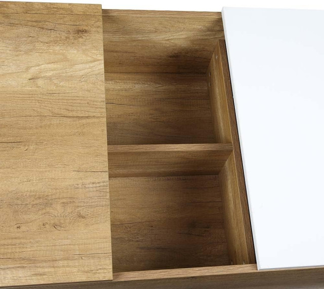 Unique Coffee Table, Pull Out Tabletop & Hidden Storage Compartment ...