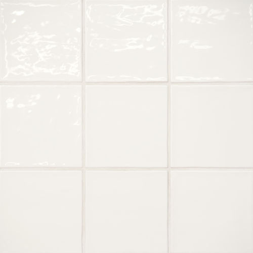 Marin 4" x 4" Ceramic Wall Tile, 4" x 4" - Traditional - Wall And Floor ...
