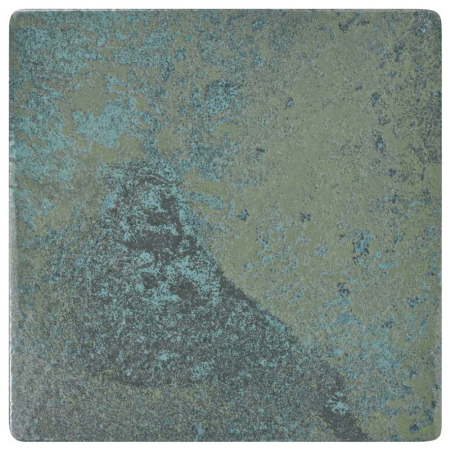 Ocean Porcelain Floor and Wall Tile, Green River, Sample - Contemporary ...