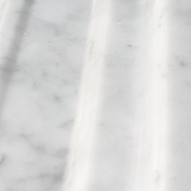 Carrara White Marble Large Cap Crown Square Edge Trim Molding Polished ...