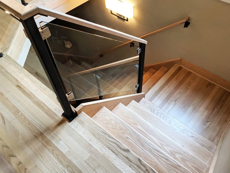 Site Finished Natural Red Oak - Modern - New York - by Discover ...