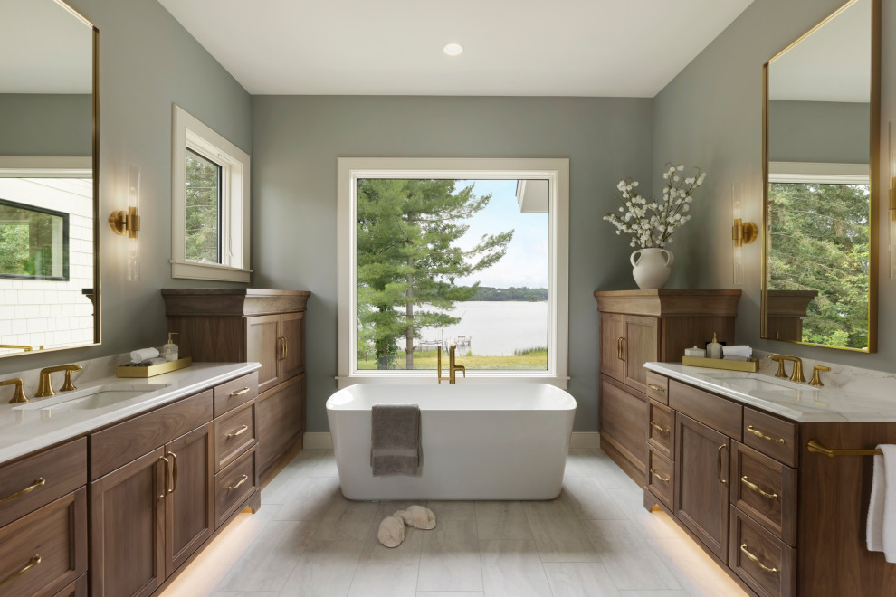 Luxury Parade 2024 - Beach Style - Bathroom - Minneapolis - by Hartman Homes | Houzz