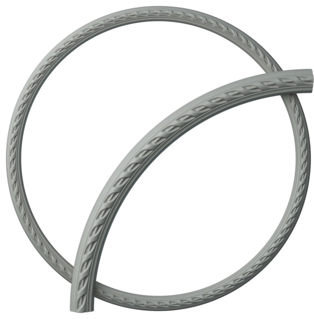 39 3/8"OD x 35 1/2"ID x 2"W x 7/8"P Medway Ceiling Ring Kit ...