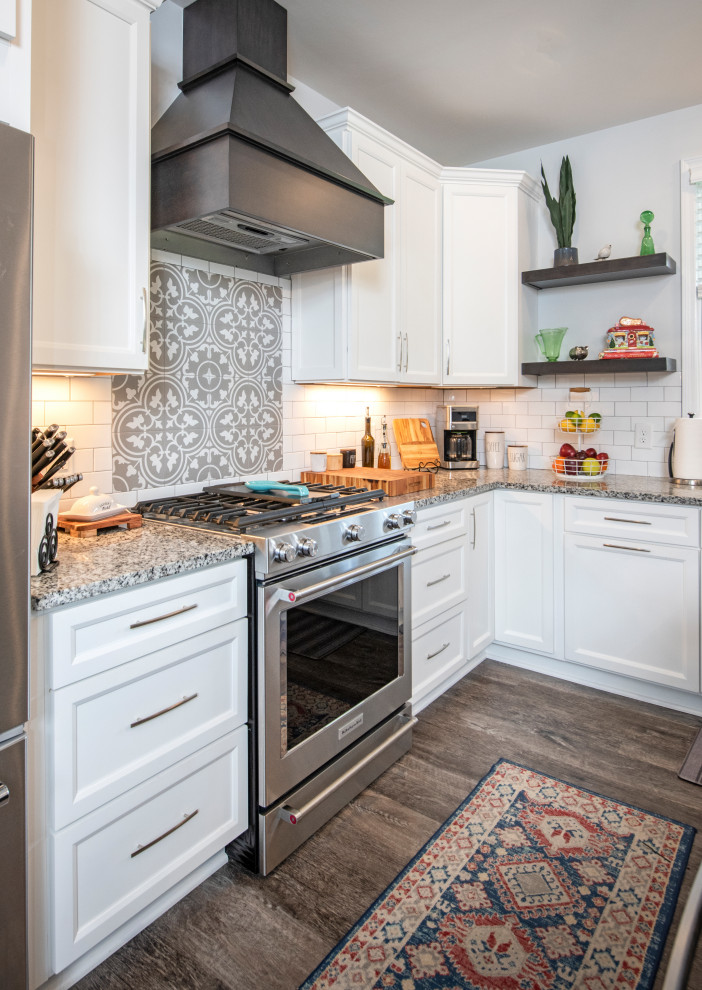 The Sloan House Plan 1528 | CRK Builders - Farmhouse - Kitchen - Other ...