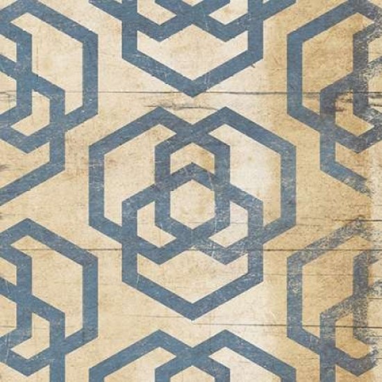 Blue Geo 6 Poster Print by Jace Grey - Item # VARPDXJGSQ290G2, 24 x 24 ...