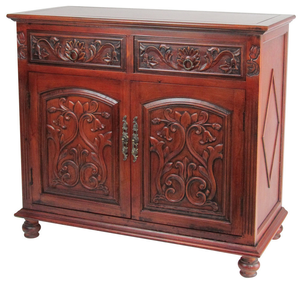 Roman Cabinet - Traditional - Accent Chests And Cabinets - by ...