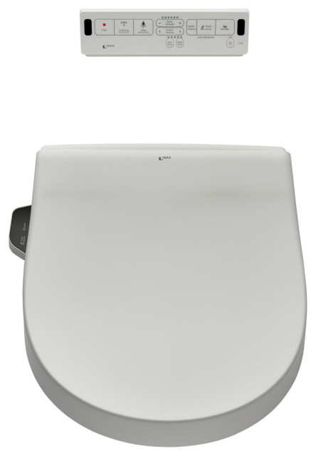 INAX 8012A70GRC Advanced Clean Elongated Heated Bidet Seat - Toilet ...