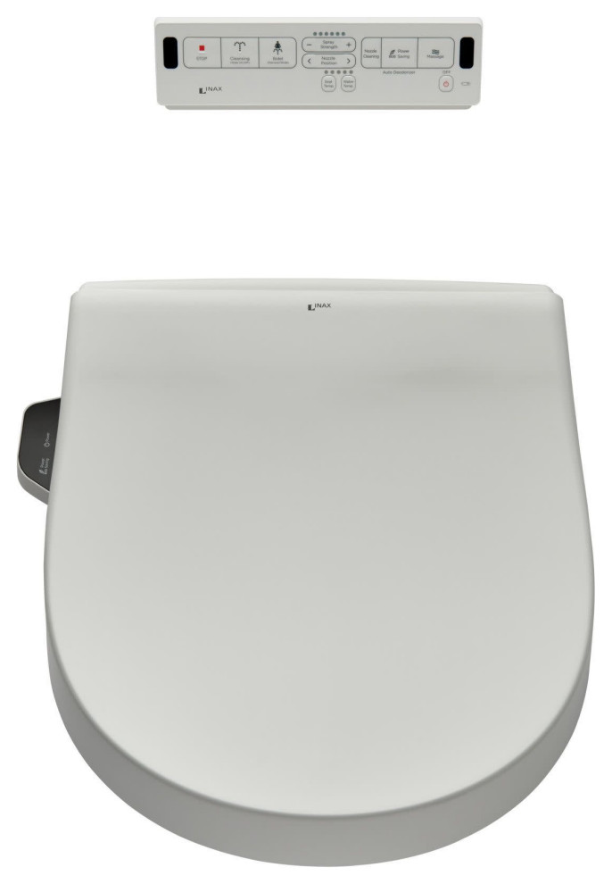 INAX 8012A70GRC Advanced Clean Elongated Heated Bidet Seat - Toilet ...