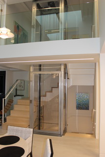 Small Custom Home Elevator - Contemporary - Boston - by Nationwide ...
