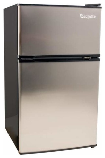 EdgeStar CRF321 19"W 3.1 Cu. Ft. Energy Star Rated Fridge/Freezer ...