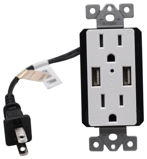 4K WiFi Decora Outlet - Modern - Switches And Outlets - by Minigadgets ...