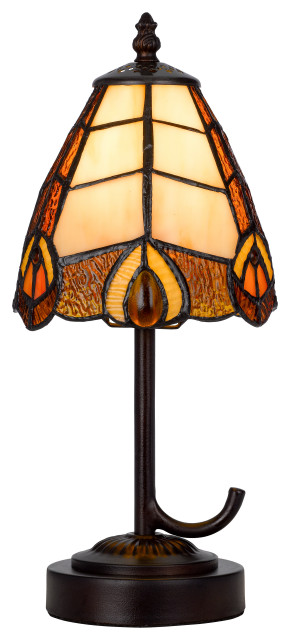 40W Tiffany Accent Lamp - Victorian - Table Lamps - by Cal Lighting | Houzz