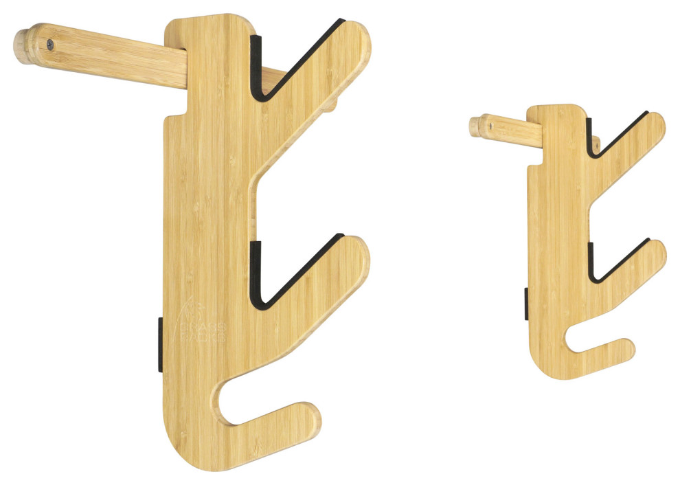 Ski Rack - The Hallsteiner Series Horizontal Ski Wall Mount, Show-Off ...