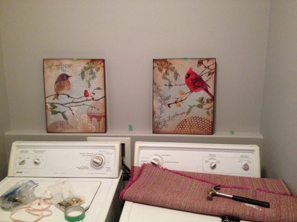 How to hang/center these pics