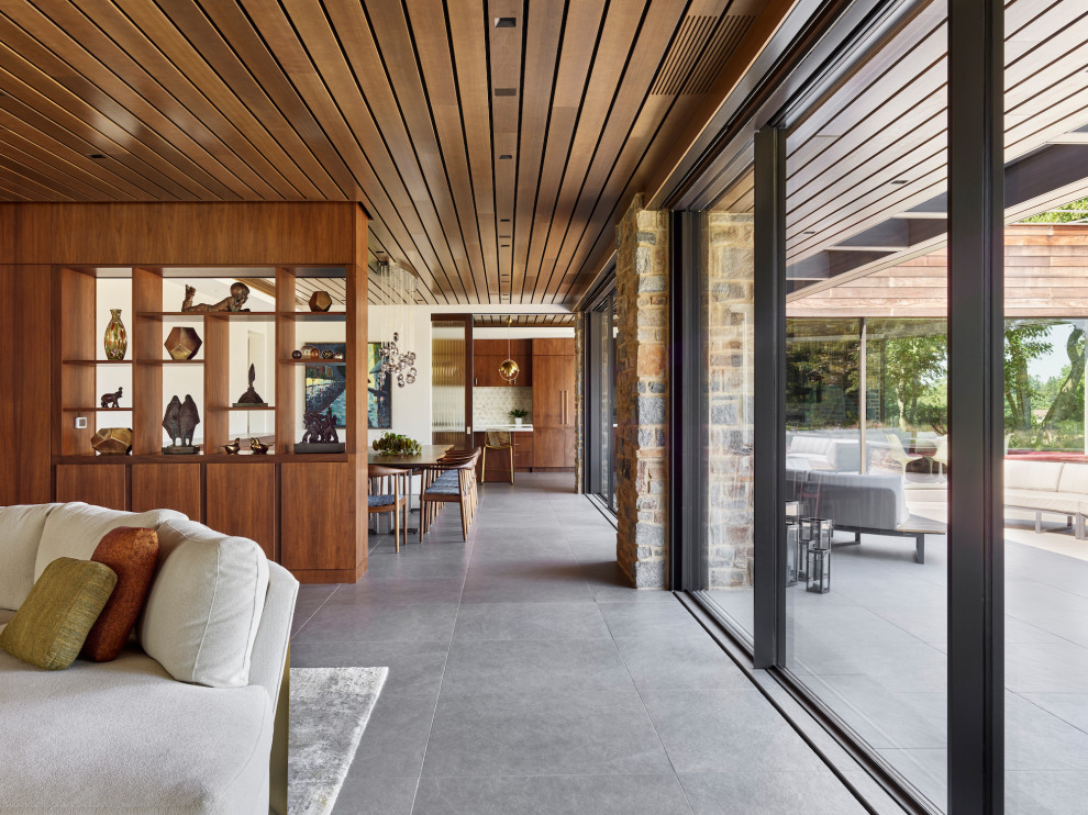 Whole Home - Savant Transformation - Modern - Living Room ...