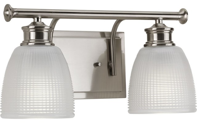 Progress Lighting Bathroom Vanity Light - Traditional - Bathroom Vanity ...