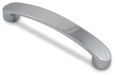 Polished Chrome Pull, RE10340PC - Contemporary - Cabinet And Drawer ...