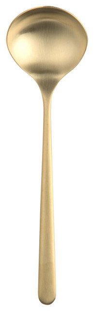 Linea Ice Gold Gravy Ladle - Traditional - Ladles - by MEPRA SPA | Houzz
