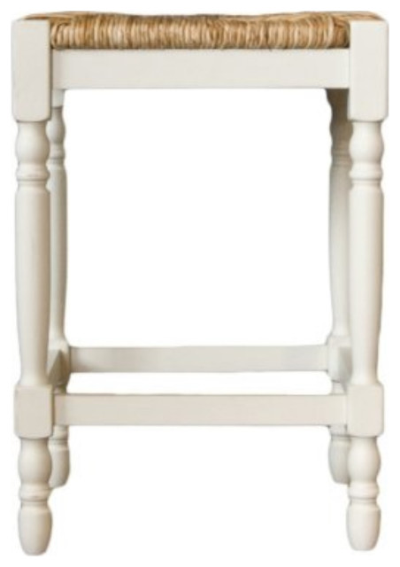 French Country Counter Stool - Tropical - Bar Stools And Counter Stools ...