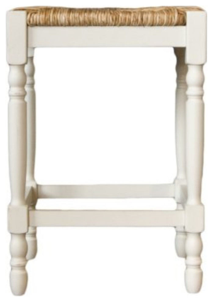 French Country Counter Stool - Tropical - Bar Stools And Counter Stools ...