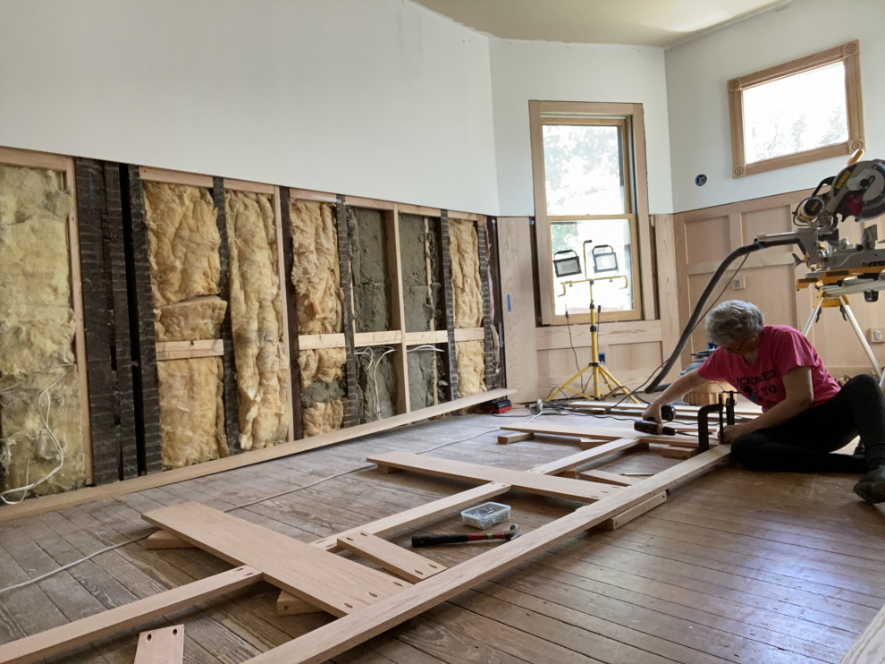 Molly's dining room - Victorian - Home Gym - Philadelphia - by Inspired ...