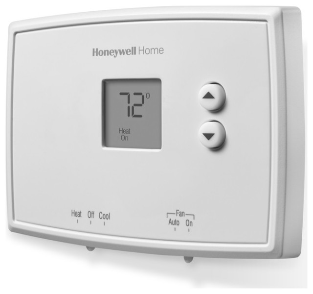 Honeywell RTH111B1024/E1 Heating and Cooling Push Buttons Thermostat ...