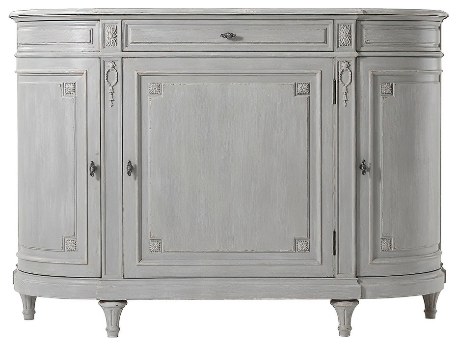 French Provincial Painted Buffet - Farmhouse - Buffets And Sideboards ...