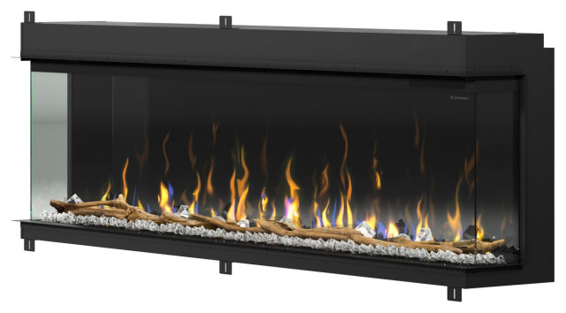 Dimplex Ignite XL Bold 74" Linear Electric Fireplace - Transitional ...