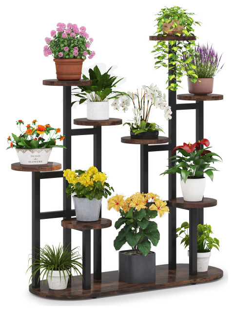 Tribesigns Plant Stand Indoor - Industrial - Planter Hardware And ...