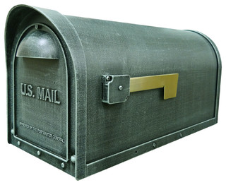 Classic Curbside Mailbox - Industrial - Mailboxes - by Special Lite ...