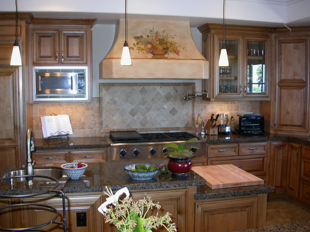 Kitchens - Mediterranean - Kitchen - Santa Barbara - by Allamakee West ...