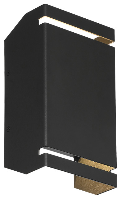 La Vida Bi-Directional Tall Outdoor LED Wall Mount - Modern - Outdoor ...