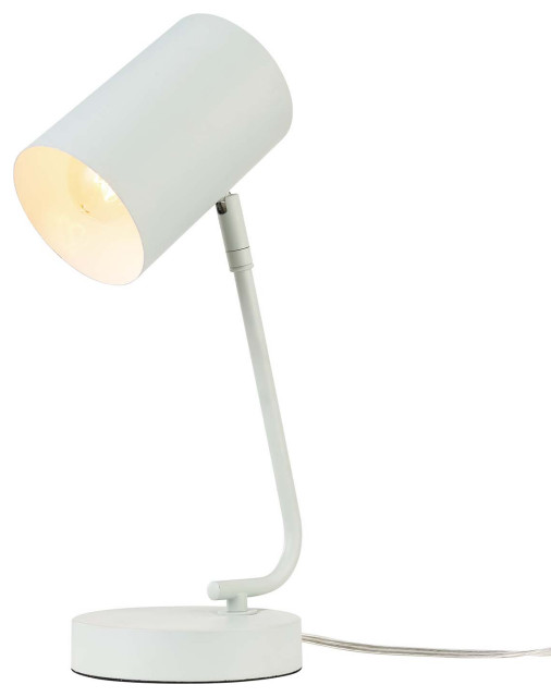Jordan 15" Matte Light Blue Desk Lamp - Transitional - Desk Lamps - by ...