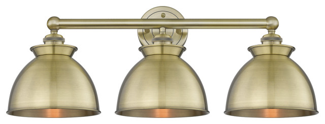 Adirondack 3 28" Bath Vanity-Light Antique Brass - Industrial ...