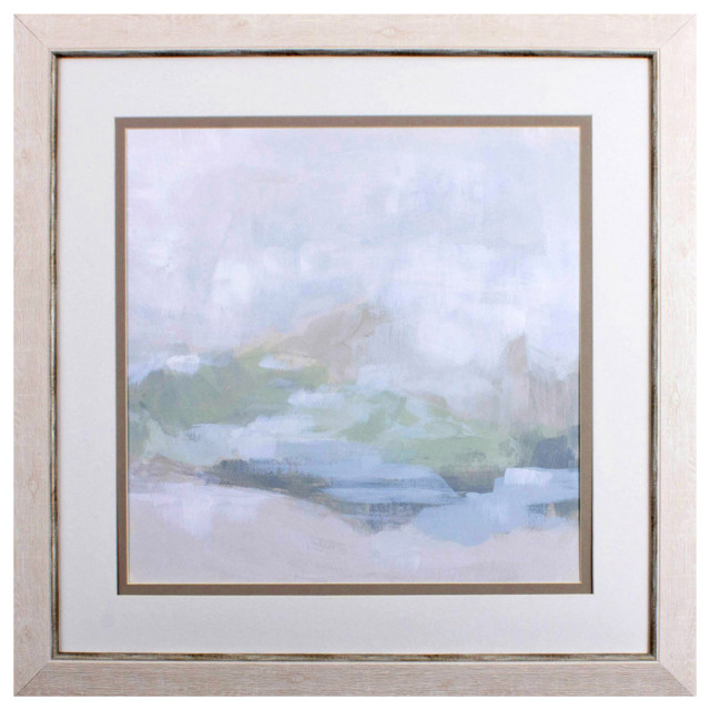 Tonal Horizon II Wall Art - Contemporary - Prints And Posters - by ...