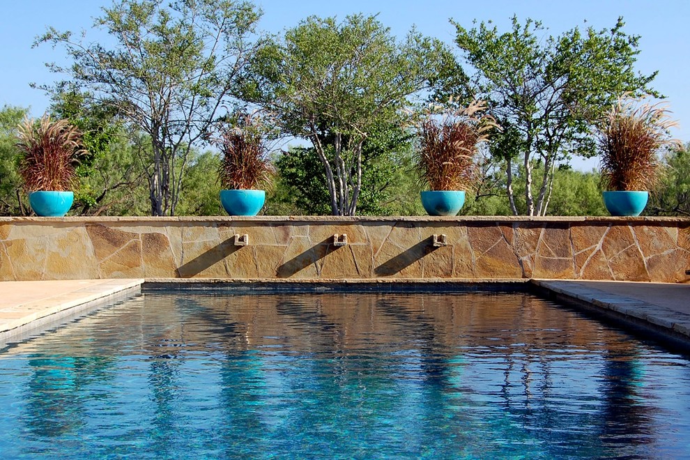 Southern Style Pool - Southwestern - Austin - by MasterScapes | Houzz