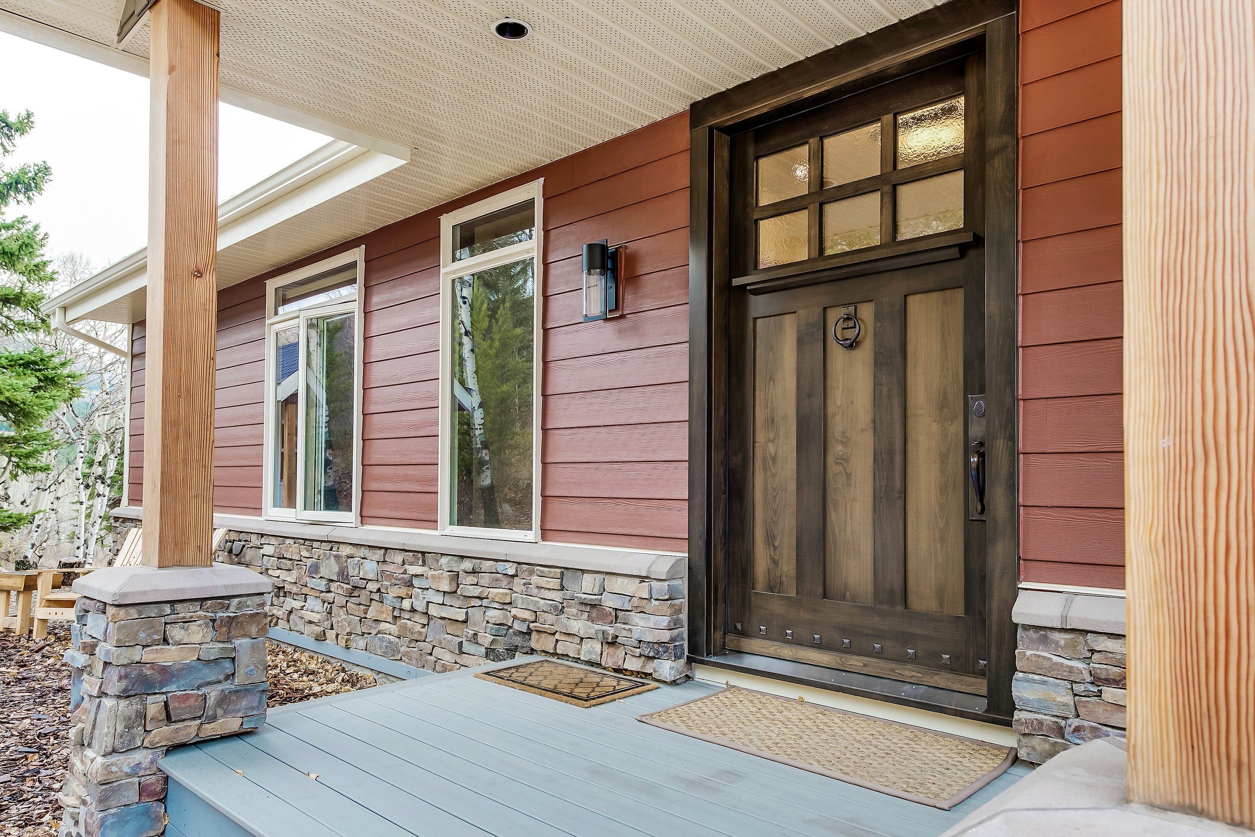 White Maple Door