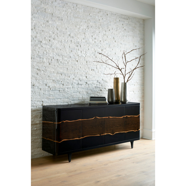 Mid Century Modern Natural Buffet - Midcentury - Buffets And Sideboards ...