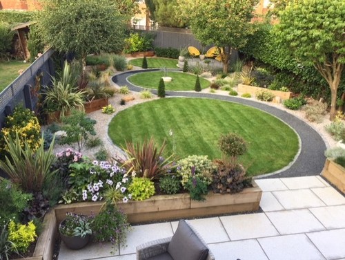 Garden Transformations Before And After | Fasci Garden