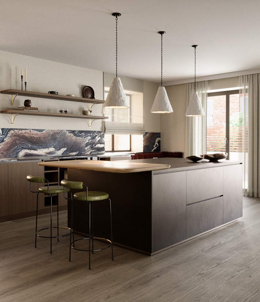 Novel House - Contemporary - Kitchen - London - by Black and Milk ...