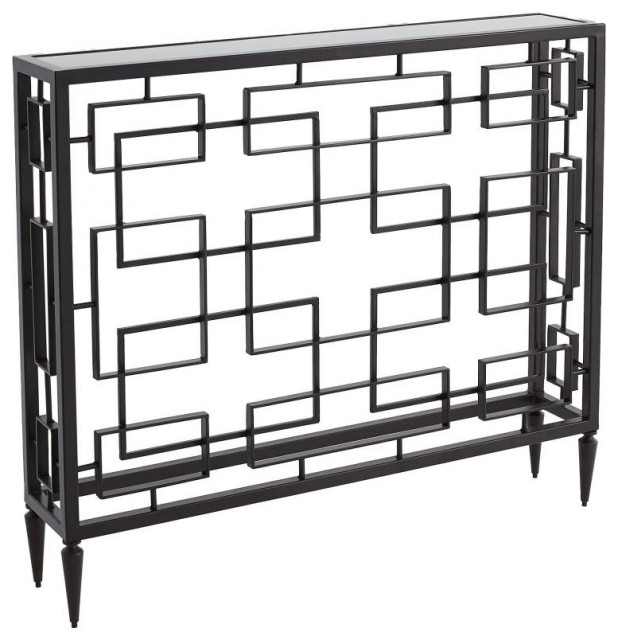 Open Block Console - Midcentury - Console Tables - by Lighting ...