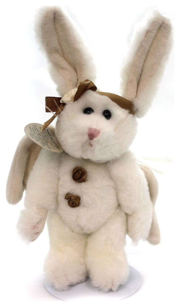 Boyds Bears Plush STARDUST GOODSPEED ORNAMENT Fabric Rabbit Bunny Hare ...
