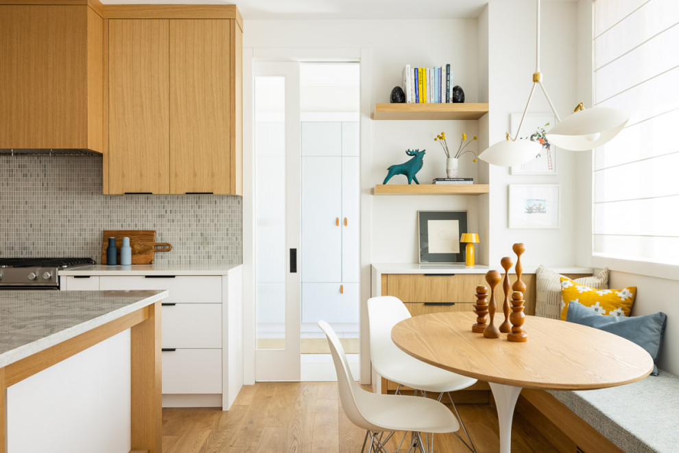 Nordic Retreat - Scandinavian - Dining Room - Calgary - by Alloy Homes ...