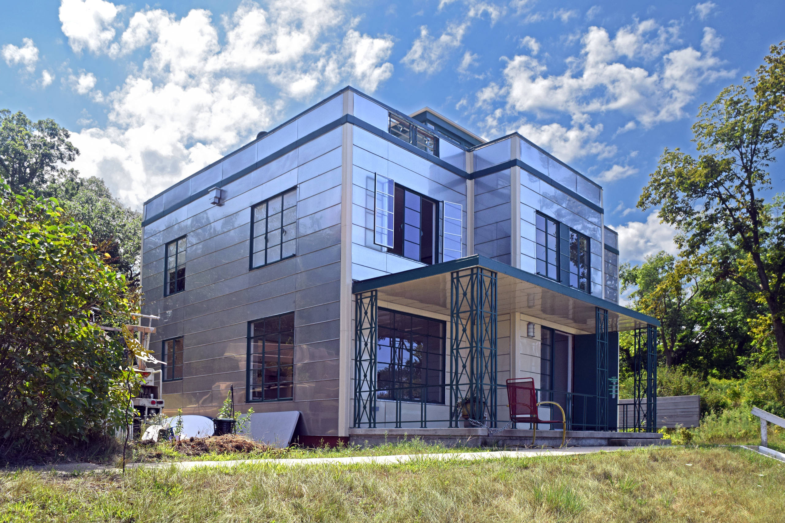 85 Years Ago, These Still-Standing Model Homes Saw the Future