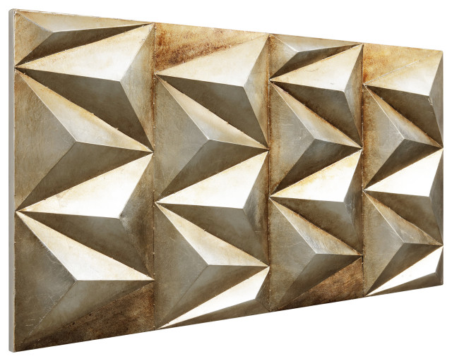 "Steel" Mixed Media Iron Hand Painted Dimensional Wall Art ...