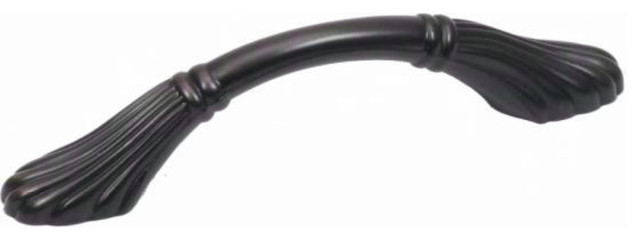 Jamison Pull 96Mm oil Rubbed Bronze J 1 Pull - Traditional - Cabinet ...