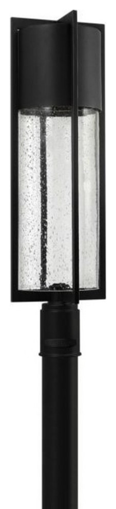 1 Light Large Outdoor Low Voltage Post Top or Pier Mount Lantern ...